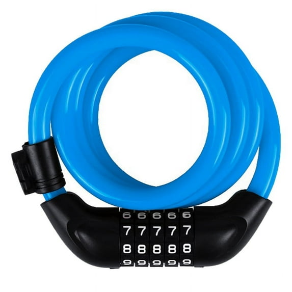 Bicycle Locks, Electric Bike Five-Digit , Mountain Bike Bar Wire Rings ...