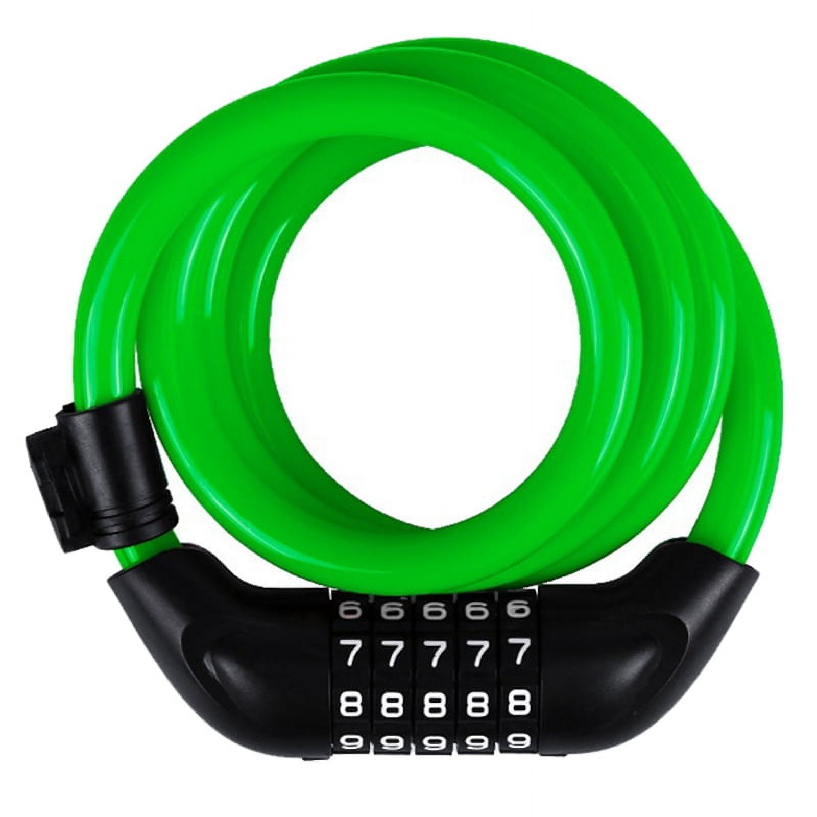 Bicycle Locks, Electric Bike Five-Digit , Mountain Bike Bar Wire Rings ...
