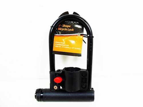 Bicycle Locks Kingman Heavy Duty U-Shape Key Lock - Walmart.com