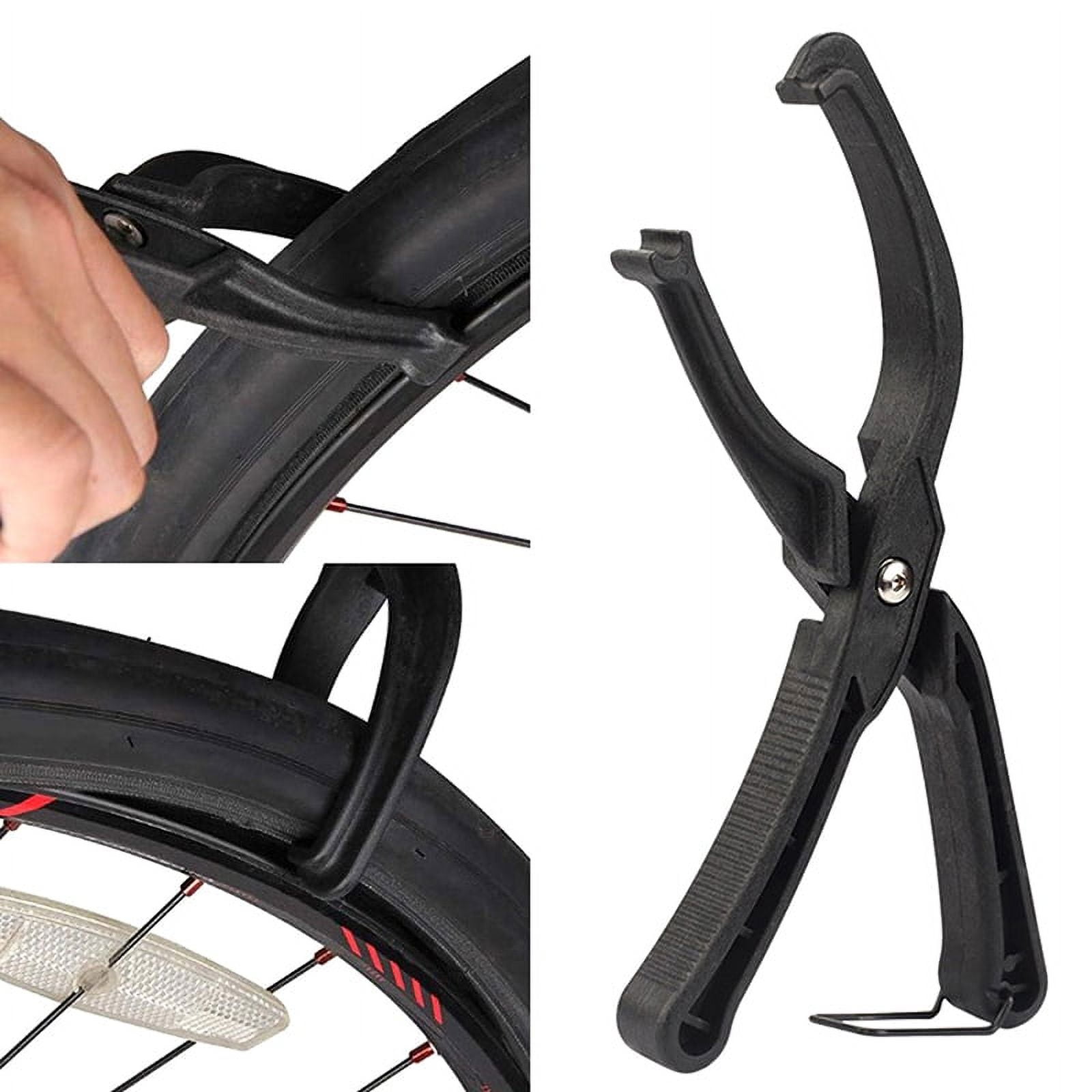Bicycle Manual Tire Lever Bead Tool ABS Bicycle Wheel Tire Clamps for ...