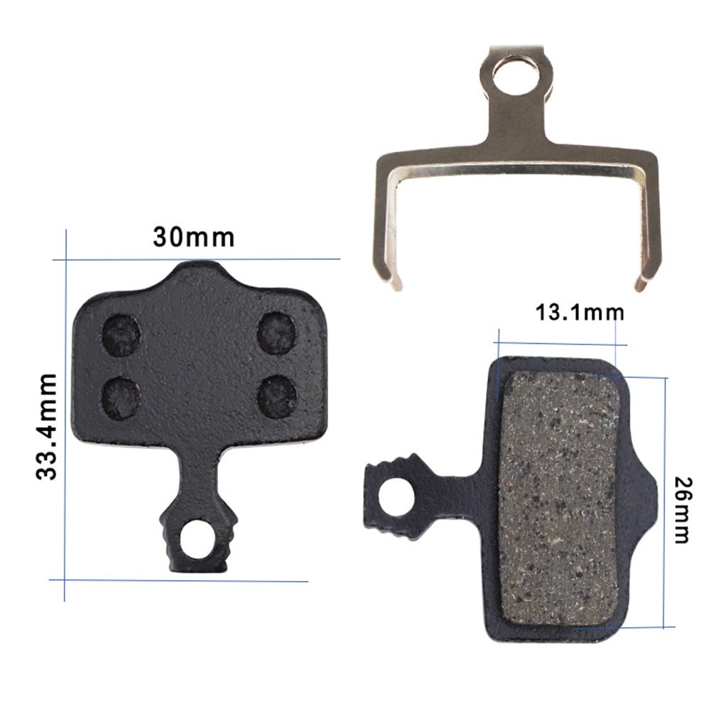 Bicycle Metal Disc Brake Pad Bike Brake For Shiman0 For Hope For Sram ...