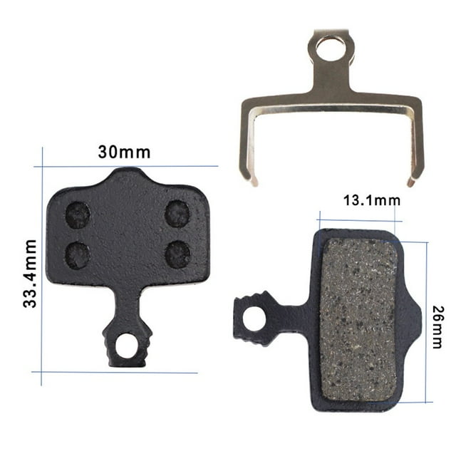 Bicycle Metal Disc Brake Pad Bike Brake For Shiman0 For Hope For Sram ...