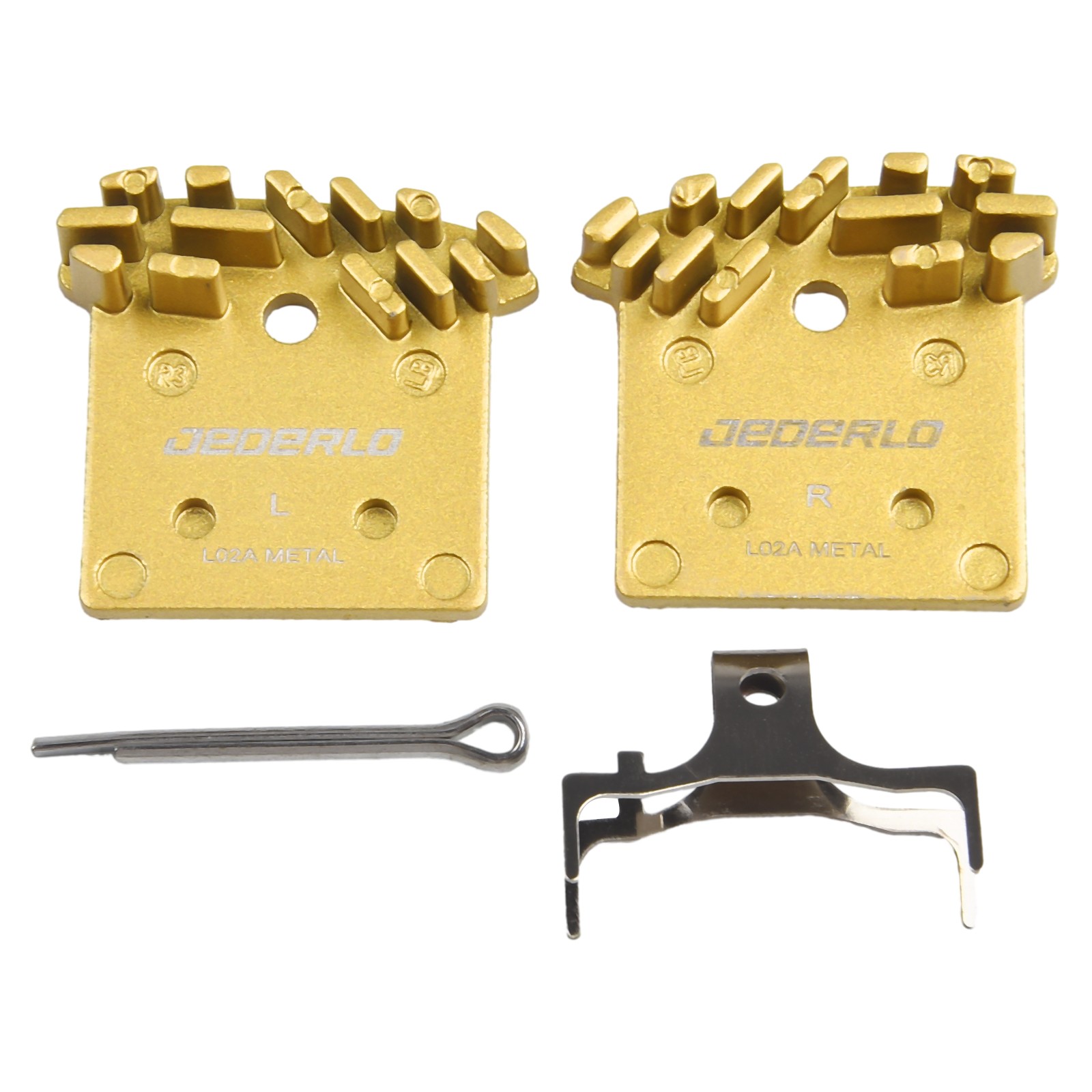 Bicycle Metal Disc Brake Pads for-Shimano BR-9170 SLX/XT M820 M640 Bike ...
