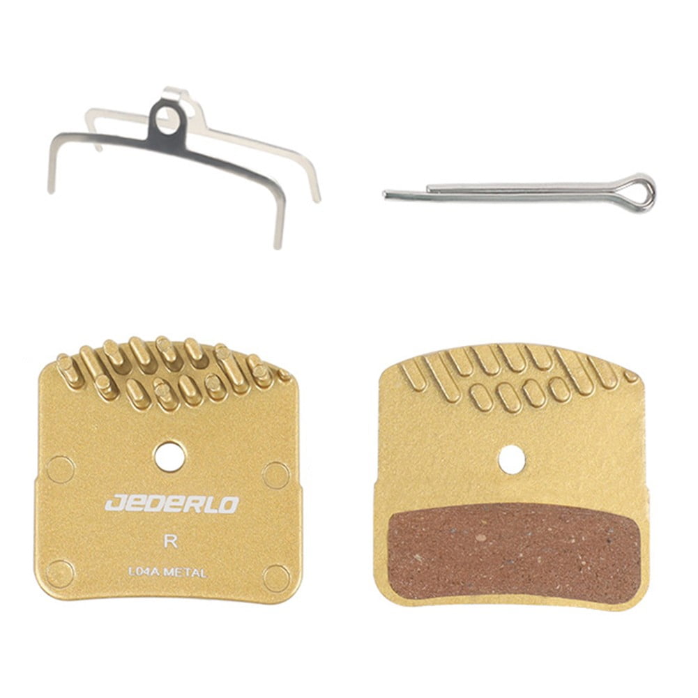 Bicycle Metal Disc Brake Pads for-Shimano BR-9170 SLX/XT M820 M640 Bike ...
