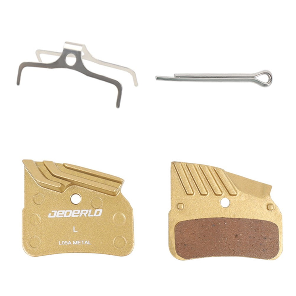 Bicycle Metal Disc Brake Pads for-Shimano BR-9170 SLX/XT M820 M640 Bike ...