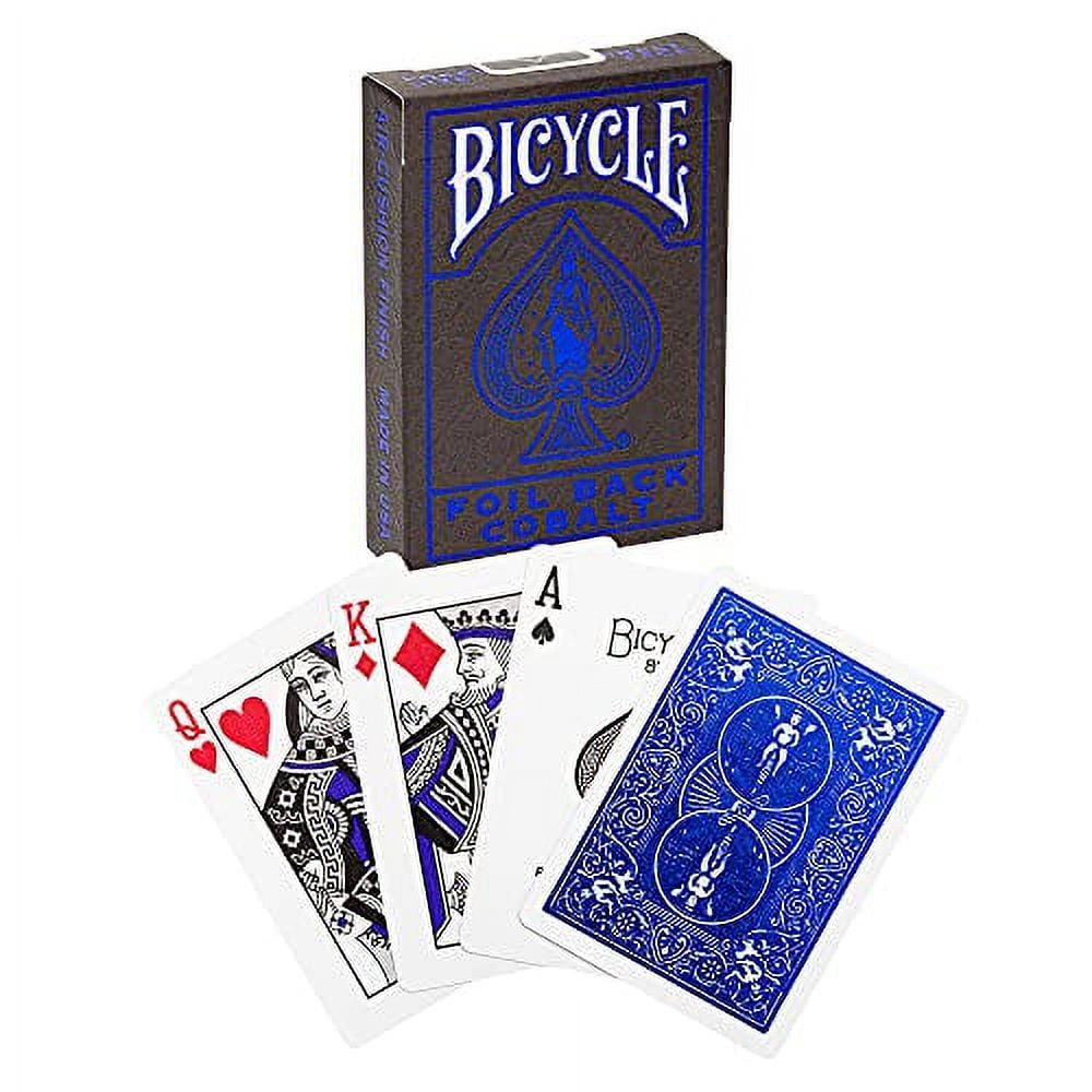 Bicycle Metalluxe Blue Playing Cards - Walmart.com