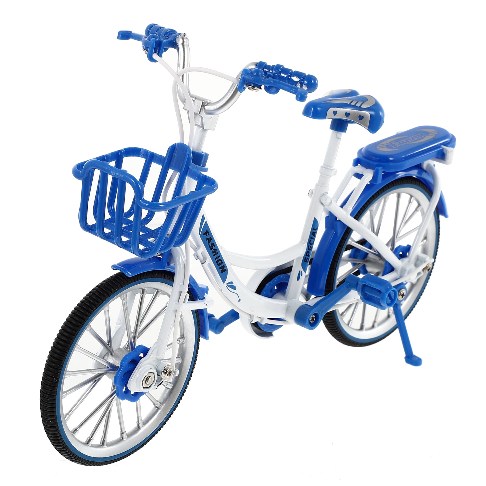 Model Miniature Bike Figurine Toys House Decorations for Home Nativity ...