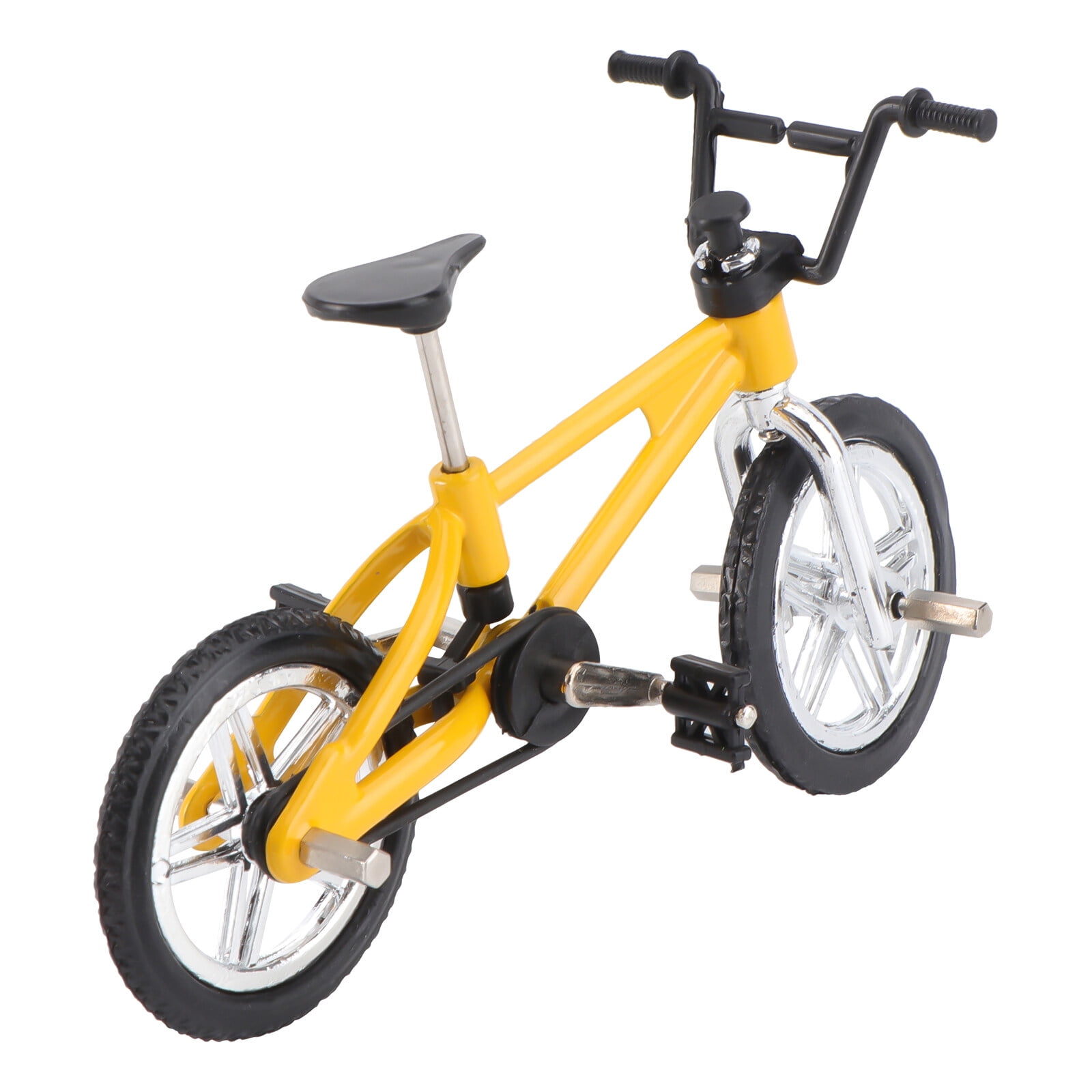 Bicycle Model Miniature Toys Mini House Accessory Miniature Bike Statue ...