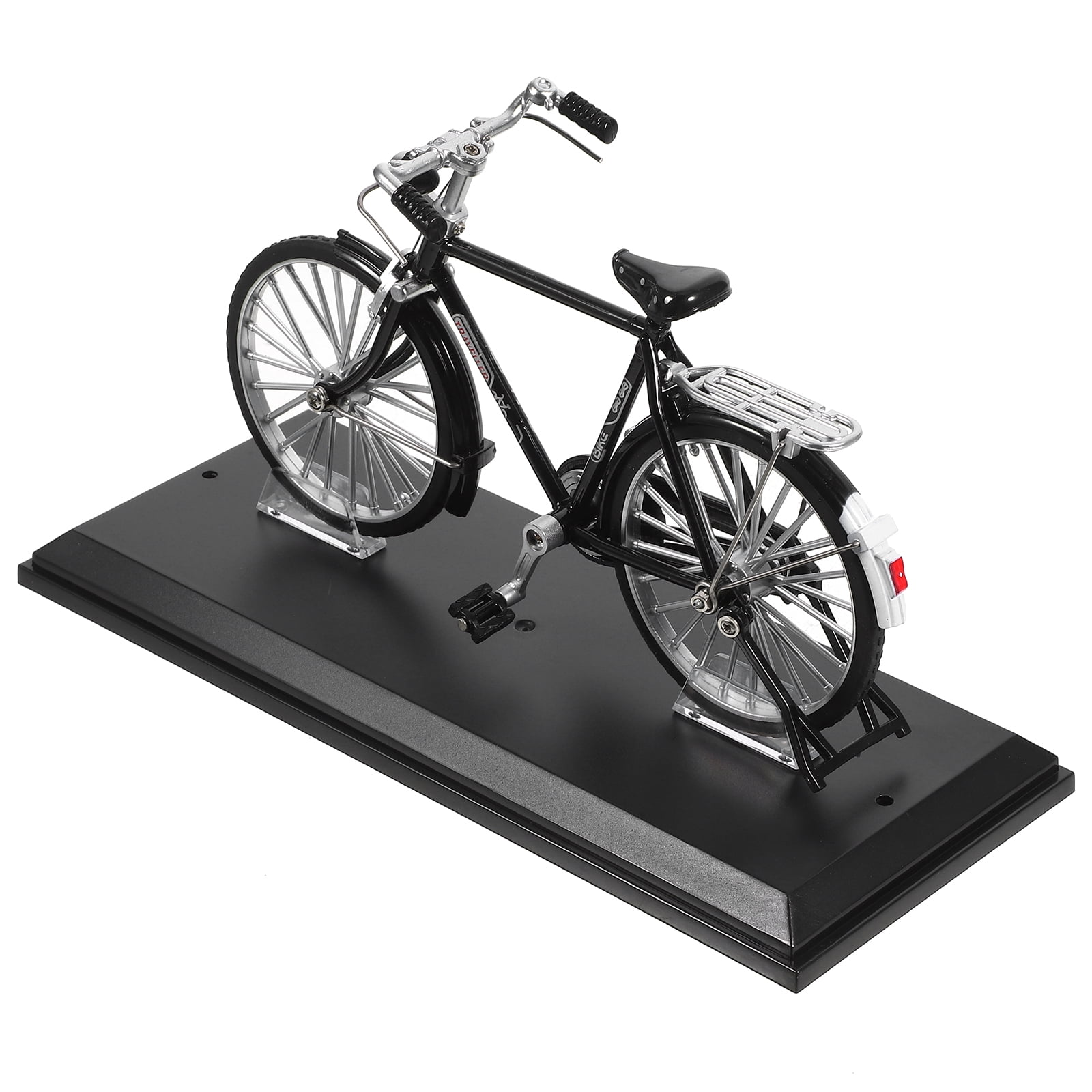 Bicycle Model Retro Decor Alloy Bike Mini Racing Small Statue 18th ...