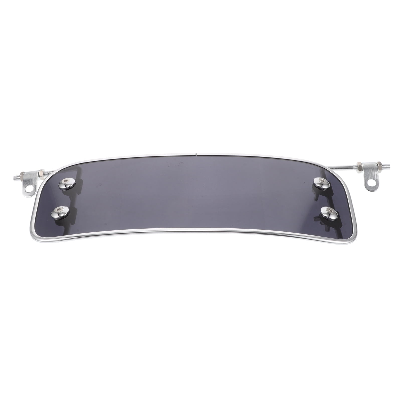 WEAVILUX Motorcycle Windshield Rectangular 1 Pcs - Walmart.com