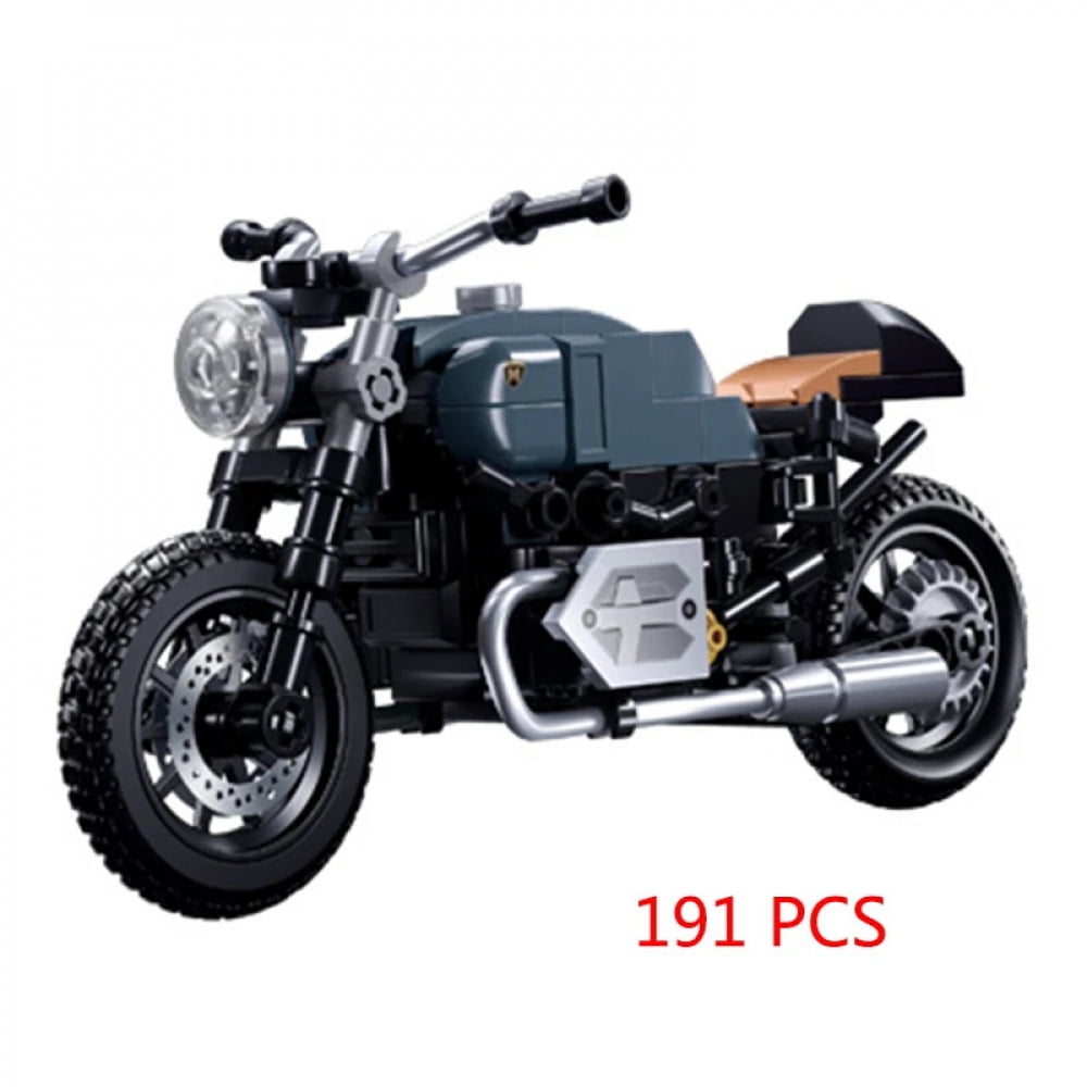 Bicycle Motorcycle sets model Building Blocks Speed Champions sport ...