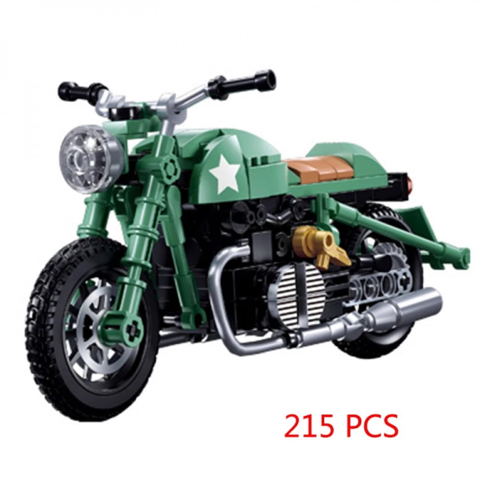 Bicycle Motorcycle sets model Building Blocks Speed Champions sport ...