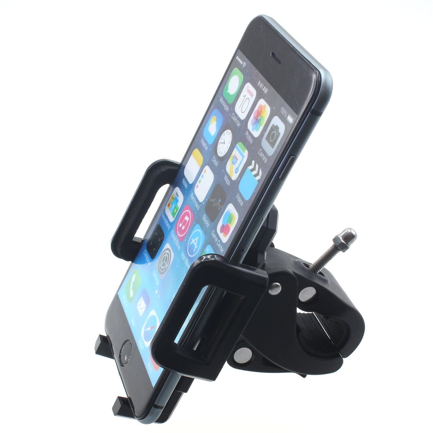 Bicycle Mount Handlebar for iPhone 15/16/Plus/Pro/Pro Max/16e - Holder ...