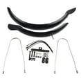 Bicycle Mudguard Set for 16 Inch Folding Bike Front and Rear Protection ...