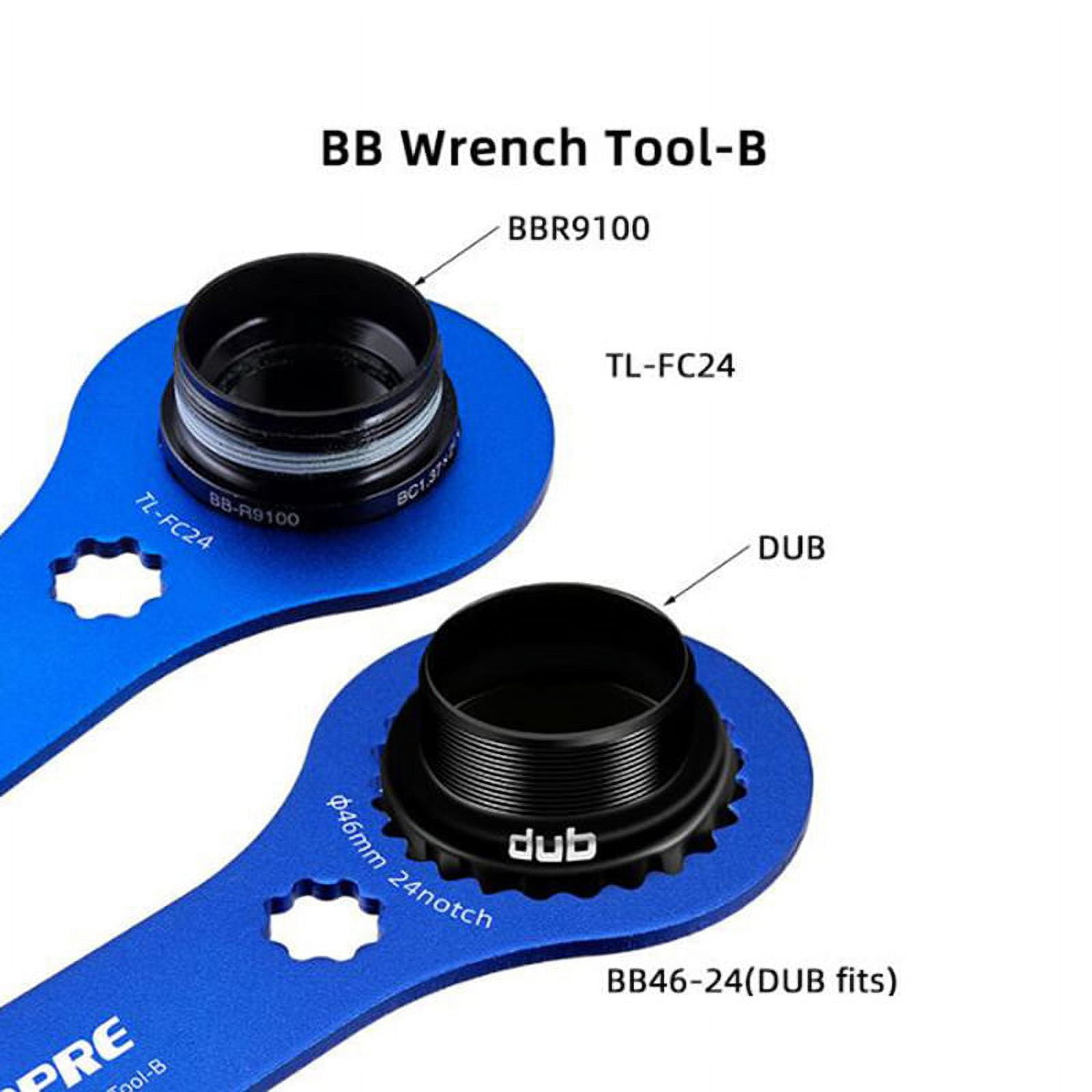 Bicycle Multifunctional BB Wrench Tool BBR60 BB Bottom Bracket Repair ...