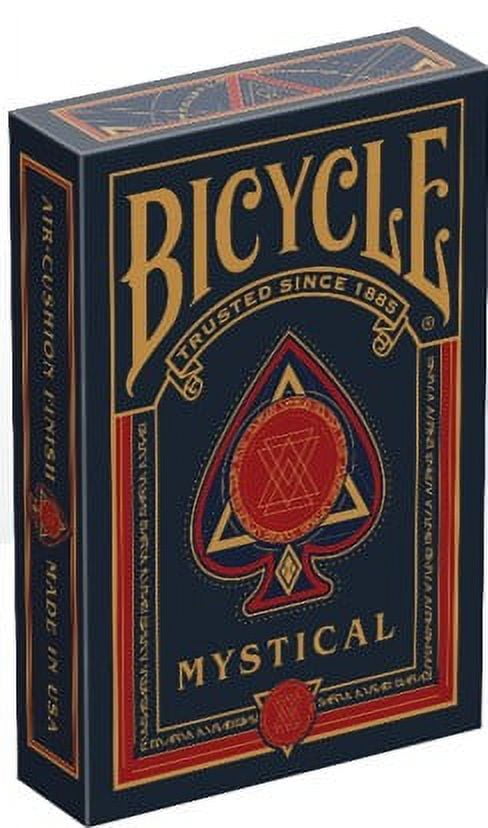 Bicycle Mystical Standard Size Playing Card Decks - Walmart.com