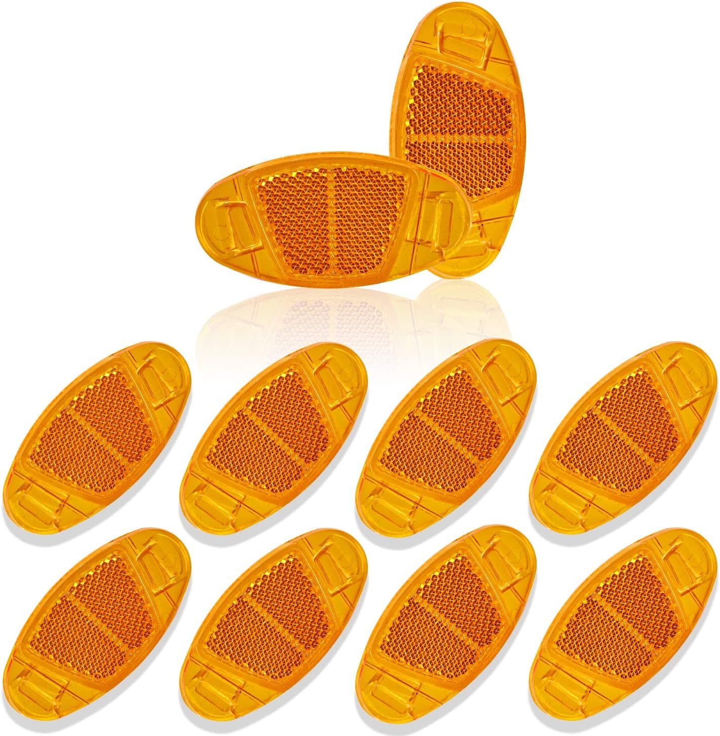 Bicycle Night Guardian, Wheel Rim Reflectors for Sun and Rain Resistant ...