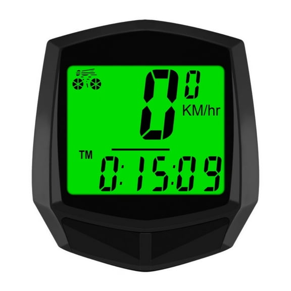 INBIKE Waterproof Wireless Bike Computer - Speedometer with LCD Display ...