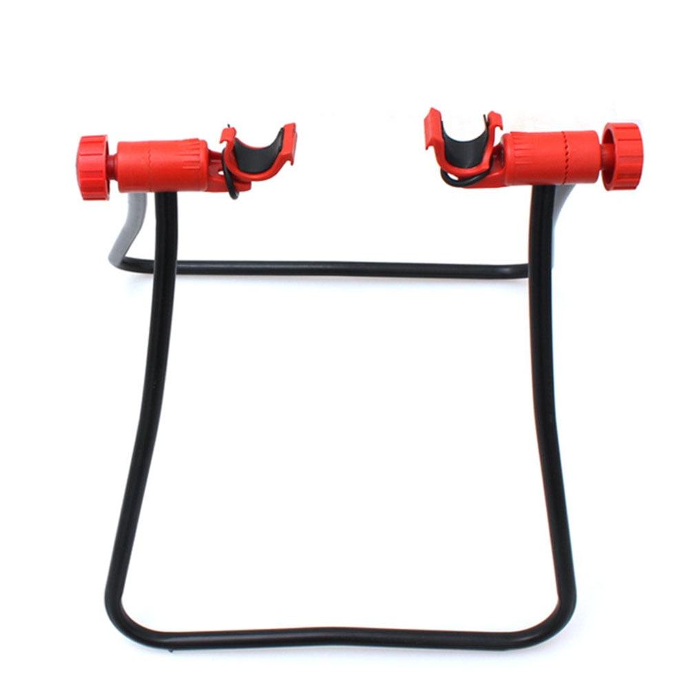 Bicycle Parking Rack U-shaped Repair Bike Electric Accessory Mountain ...
