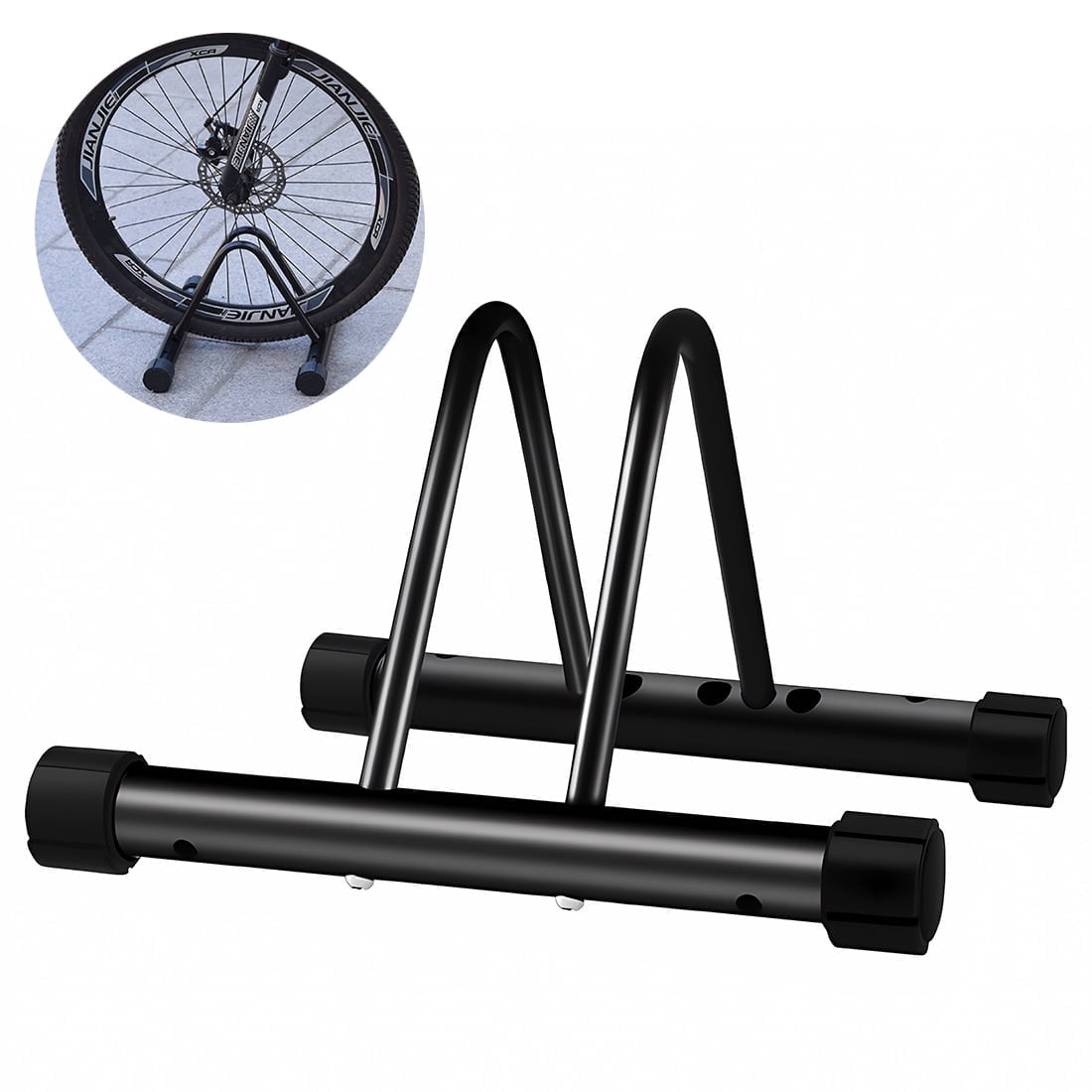 Wailicop Vertical Durable Steel Bicycle Parking Stand, Floor and Wall ...