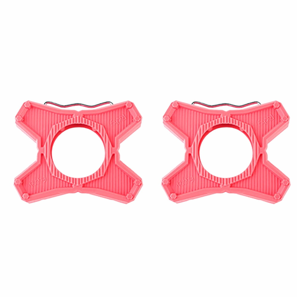 Bicycle Pedal Lock Converter, 1 Pair Flat Bracket Adapter for Speedplay ...