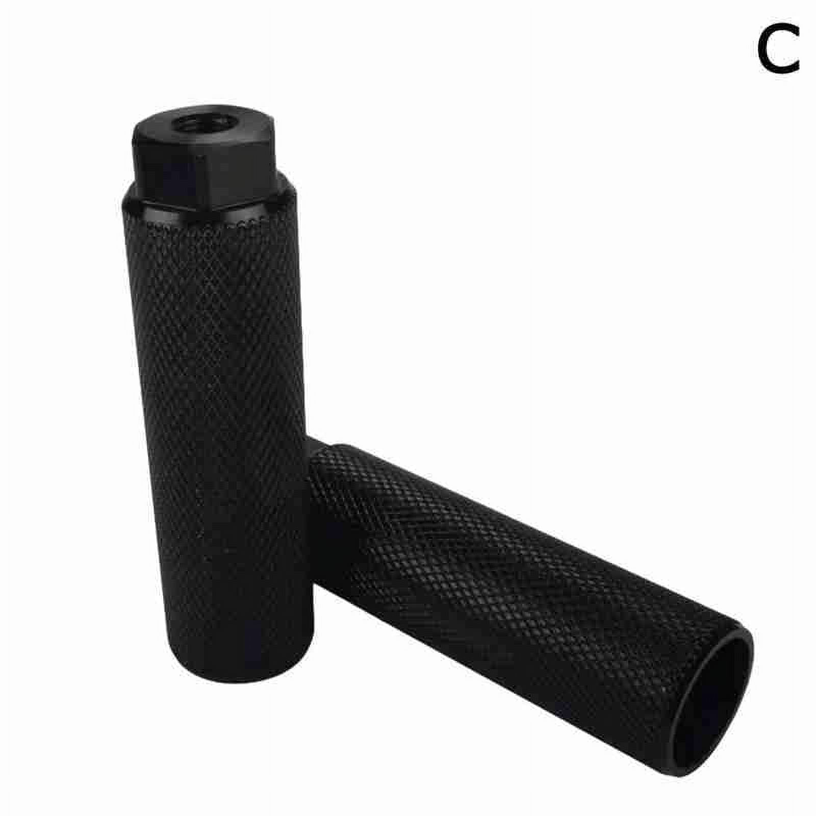 Bicycle Pedal MTB BMX Bike Alloy Foot Stunt Pegs Footrest Legs Grip ...