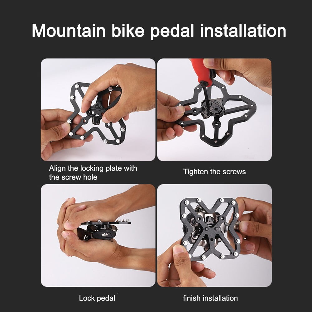 Bicycle Pedal Platform Cleats Pedal Adapter For Spd For Tankelos For ...
