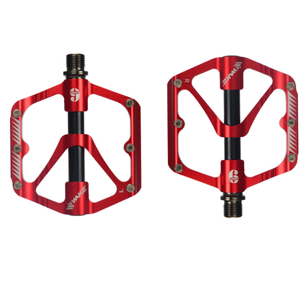 Bicycle Pedals Mountain Bike Aluminum Alloy Non-Slip Pedals Bicycle ...