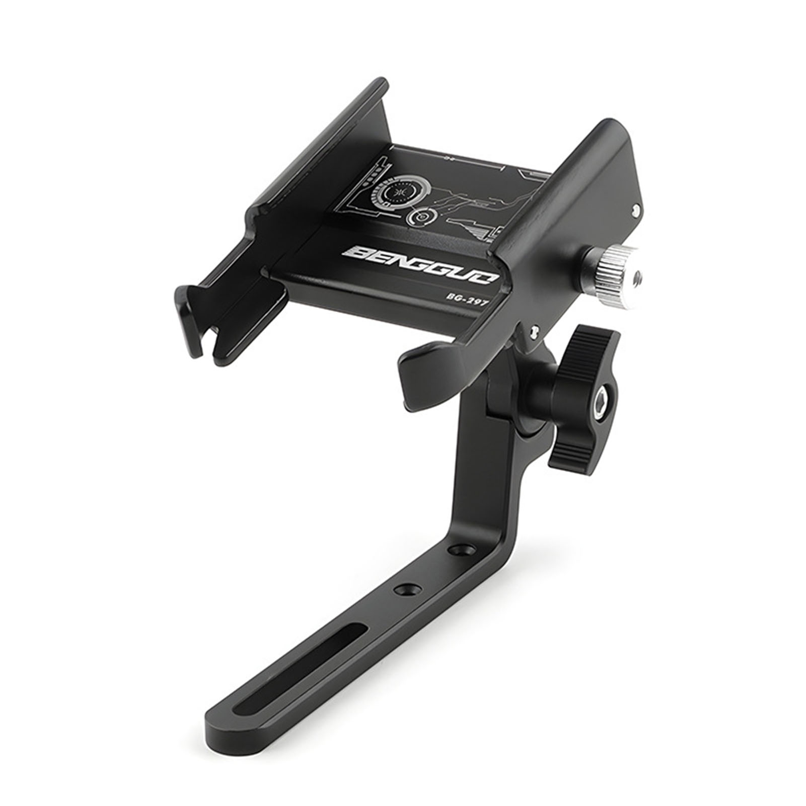 Bicycle Phone Mount Bicycle Phone Holder Adjustable Lightweight ...