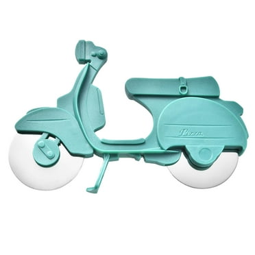 Zulay Kitchen Large Pizza Cutter Wheel Stainless Steel Pizza Slicer Non ...