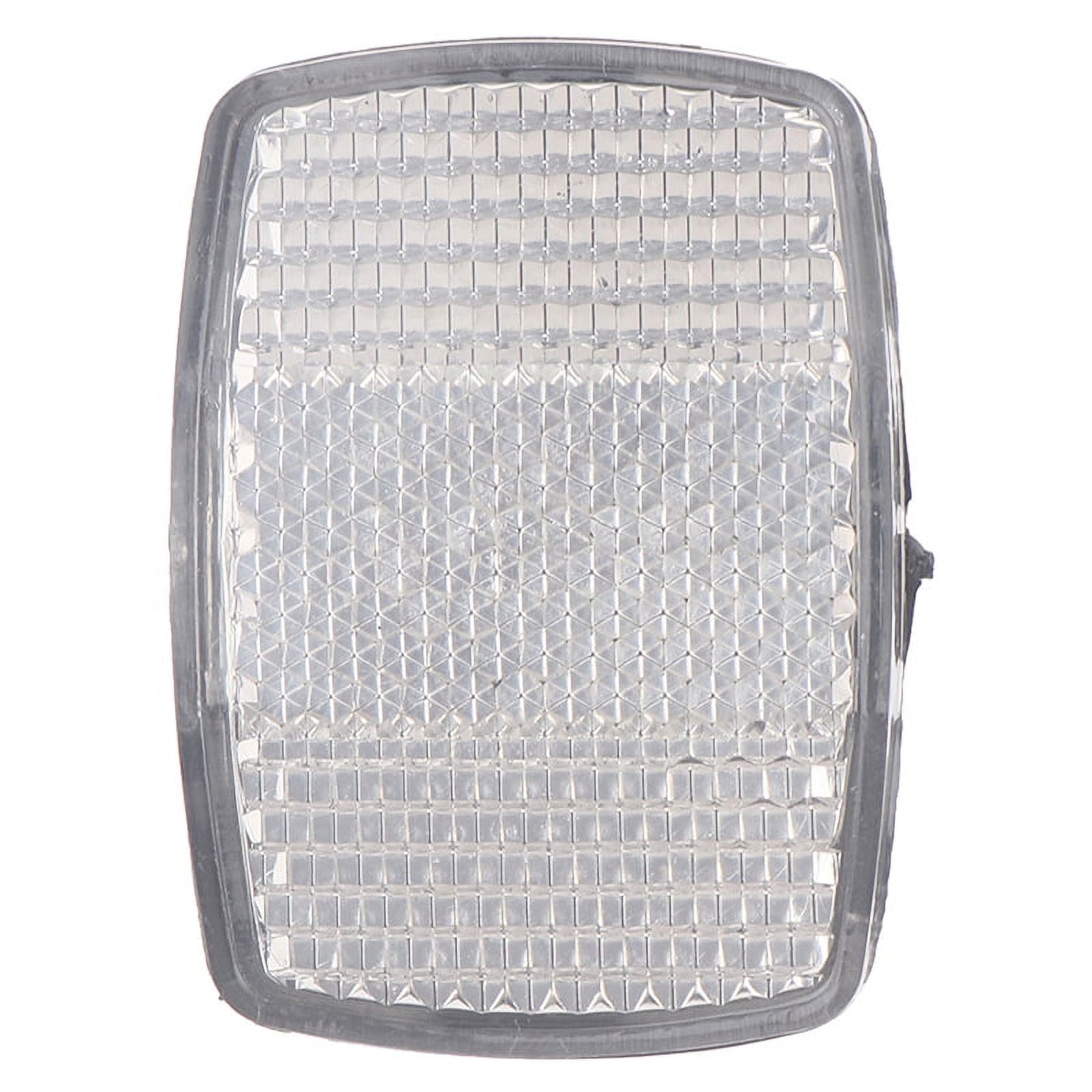 Bicycle Plastic Reflector Tail Light Reflector Front And Rear Warning ...