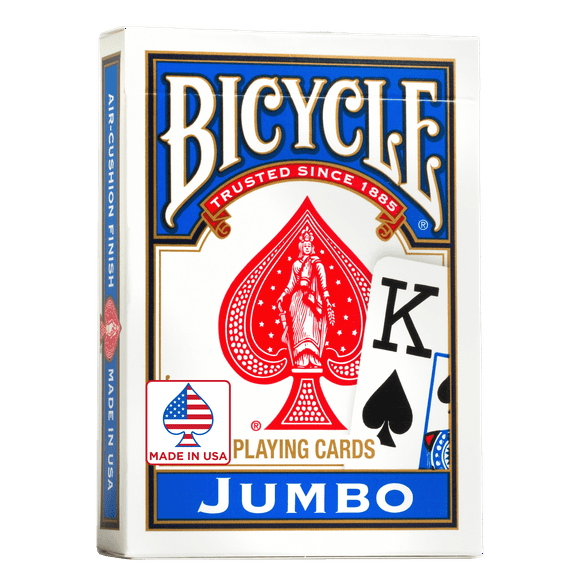 Bicycle Pokeno Card Game, Fun for Up to 12 Players, Combines Poker and ...