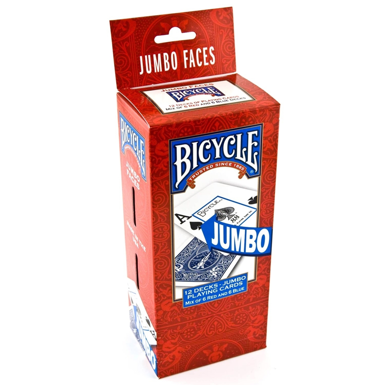Bicycle Jumbo Faces Playing Card Deck - Walmart.com