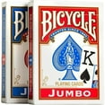 Bicycle Playing Cards, Jumbo Index, 2 Pack - Walmart.com