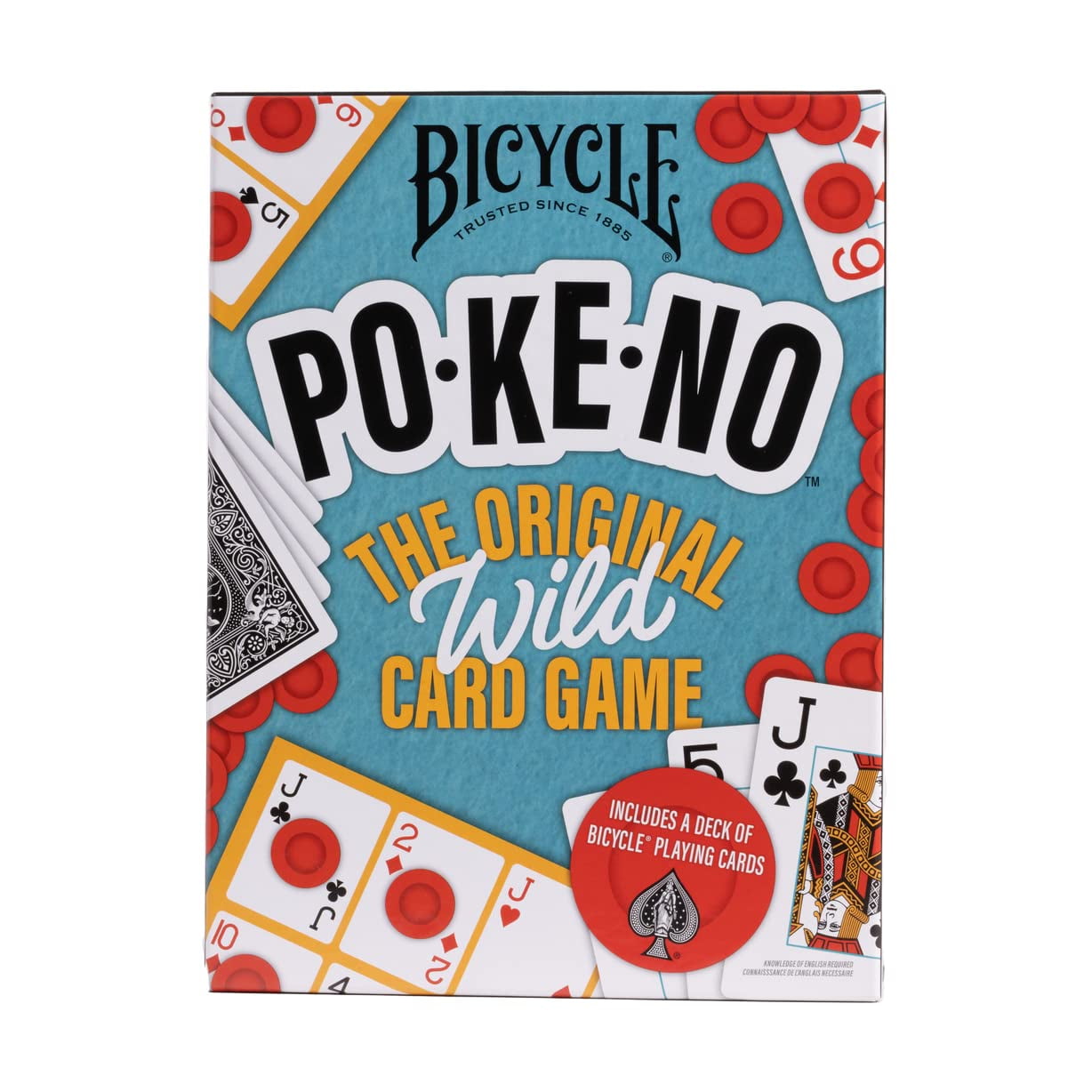 Bicycle Pokeno Playing Card DHF10 Game Pack (Includes 1 Deck ...