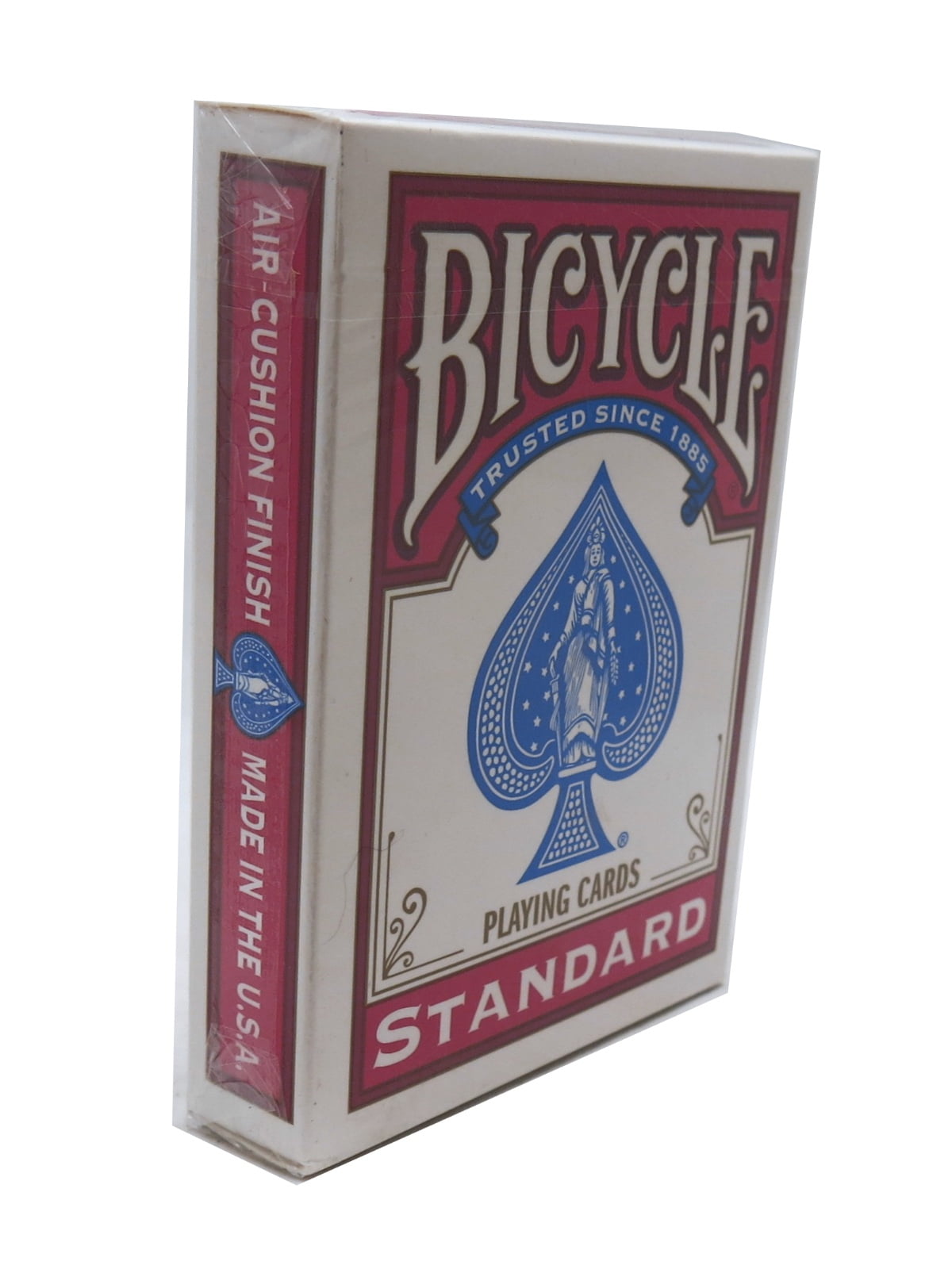 Bicycle Poker Deck - Fuchsia Back Playing Cards - Walmart.com