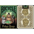 Collectible Playing cards Poker Dogs Standard Playing Card Decks ...