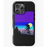 Bicycle Psychedelic Riding Mountain Bike Cycling Trippy Art A813 Protective Case for iPhone 17 ...