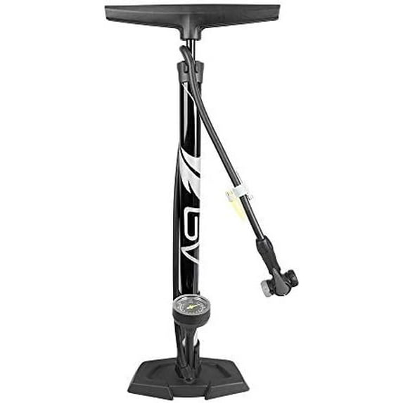 Bicycle Pump Durable Bike Floor Pump 17/24 inch Smart Valve Head, 160 ...