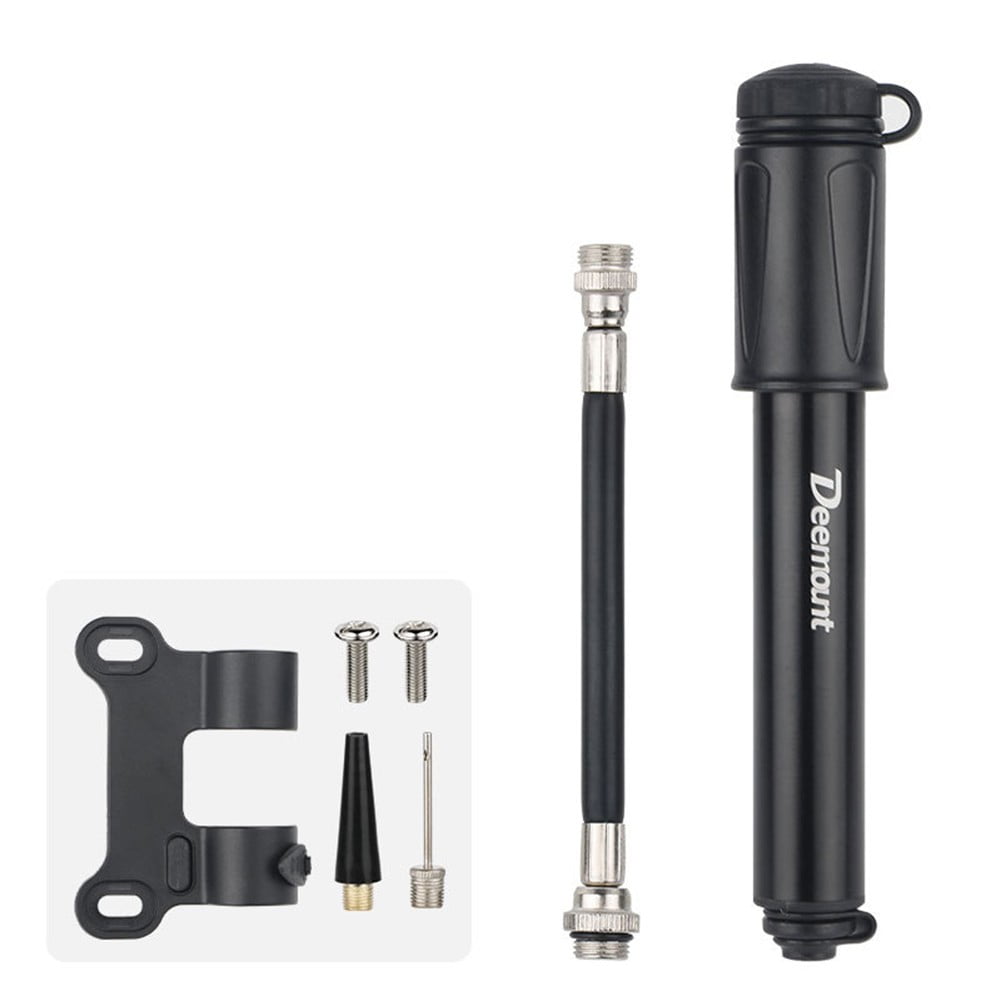 Bicycle Pump Portable Bike Tyre Inflator Hand Pump Universal - Walmart.com