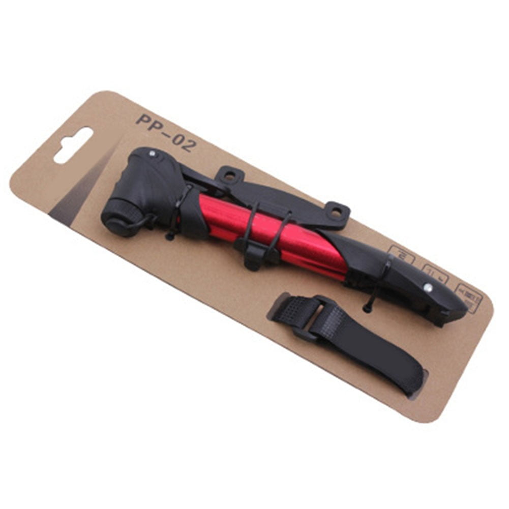 Bicycle Pump Portable Hand Pump Mini Two-Way Air Intake High Pressure ...