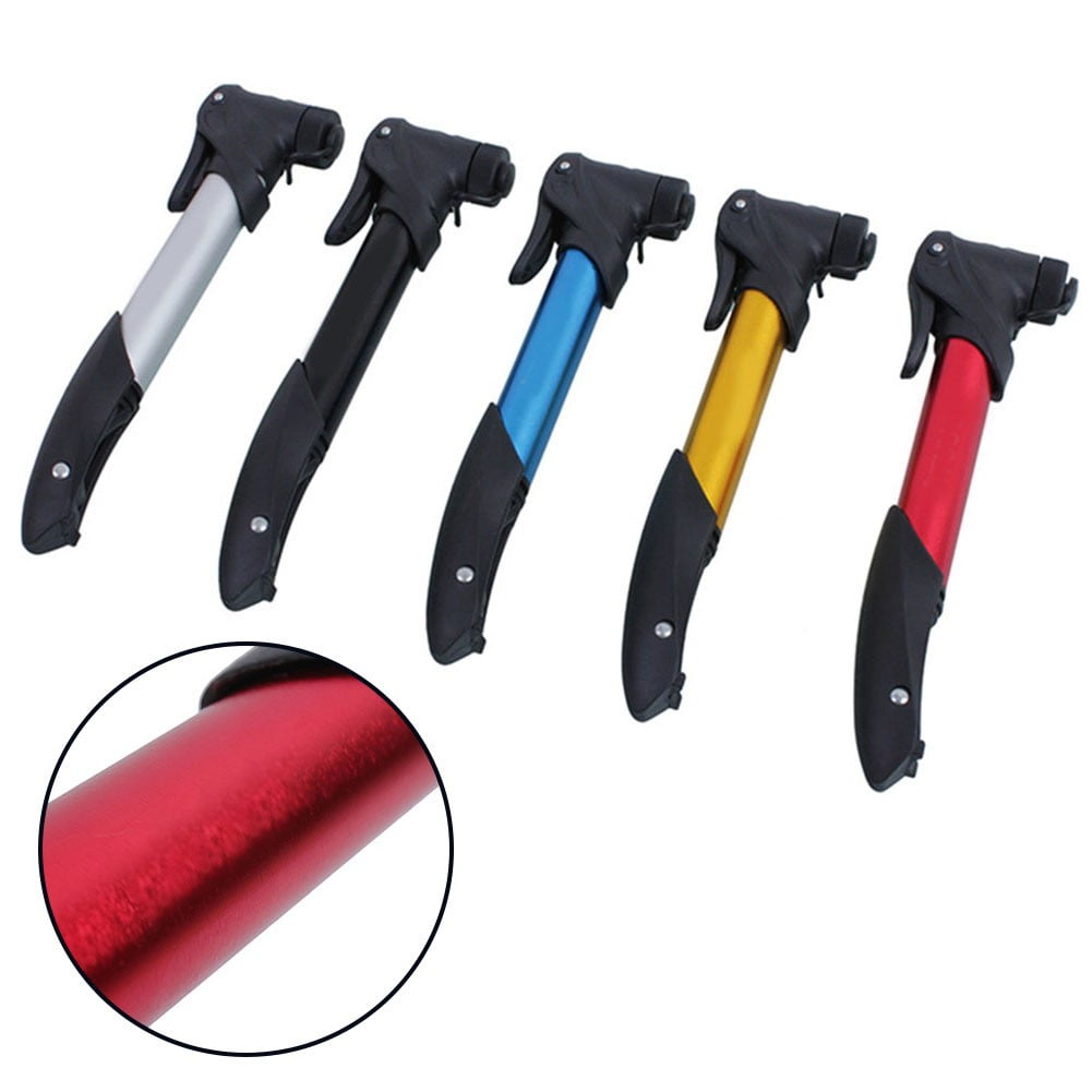 Bicycle Pump Portable Hand Pump Mini Two-Way Air Intake High Pressure ...