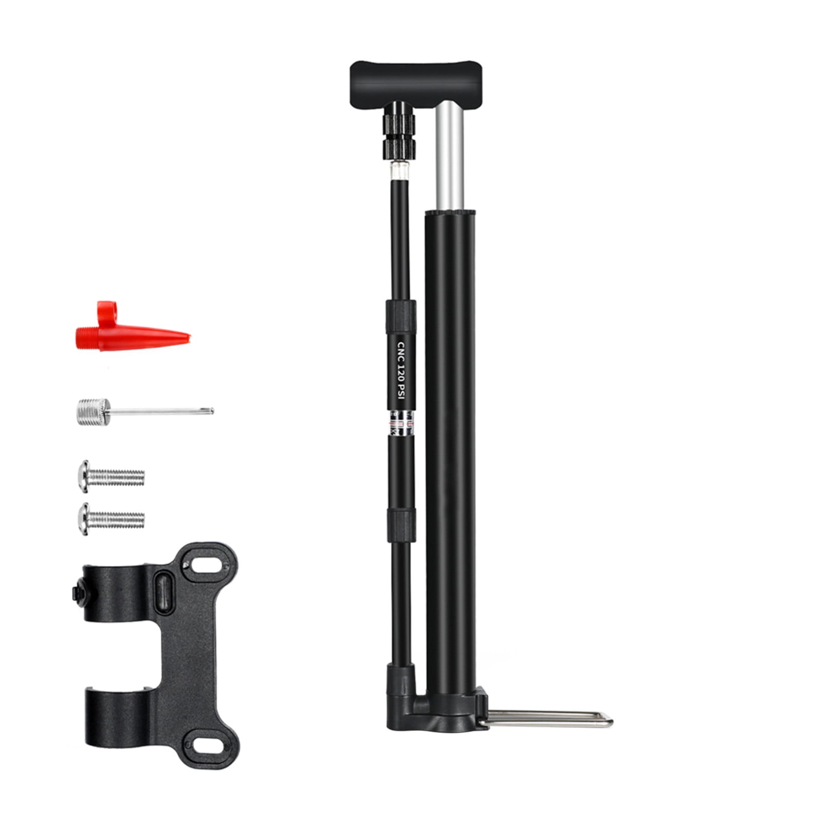 Bicycle Pumps For Tires Simple Portable With Needle - Manual Bike Pump ...