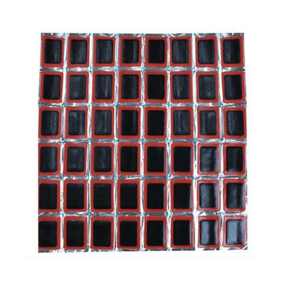Bicycle Puncture Patches Bike Tire Tube Repair Cycle kit Cycling Rubber ...