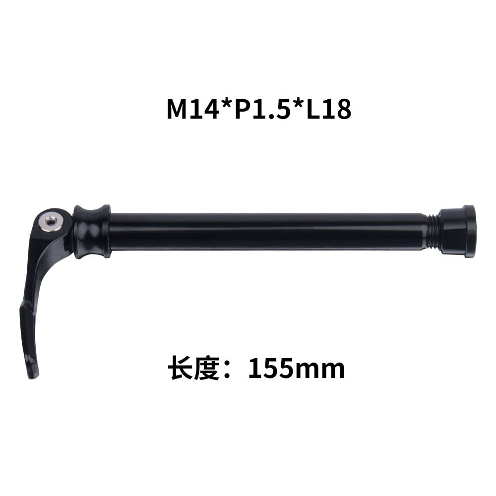 Bicycle Quick Release Thru Axle Skewer 100X15Mm Mtb Front Fork Shaft ...
