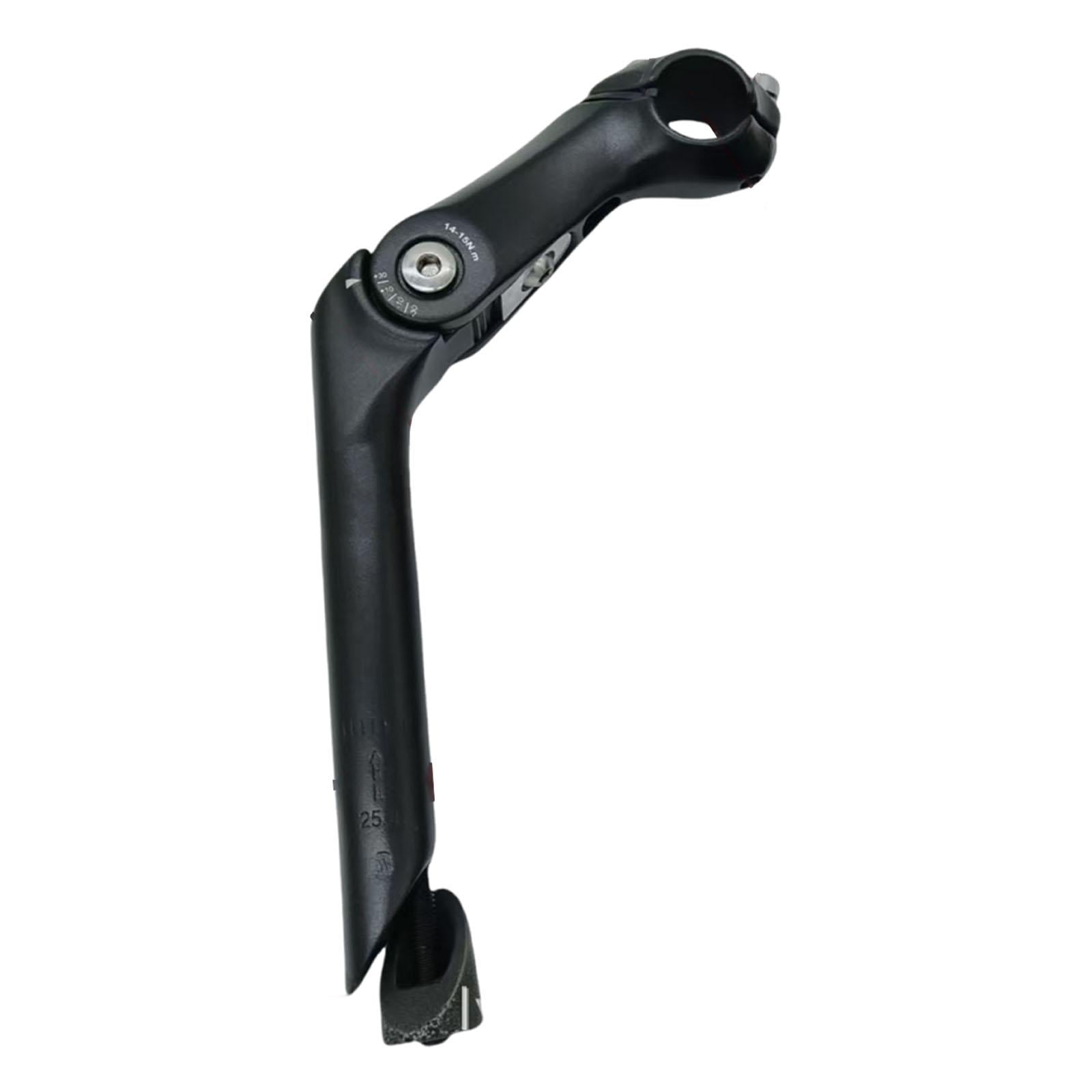 Bicycle Quill Stem Gooseneck Stem Riser Handlebar Extension Aluminum ...