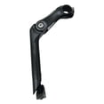 Bicycle Quill Stem Gooseneck Stem Riser Handlebar Extension Aluminum ...