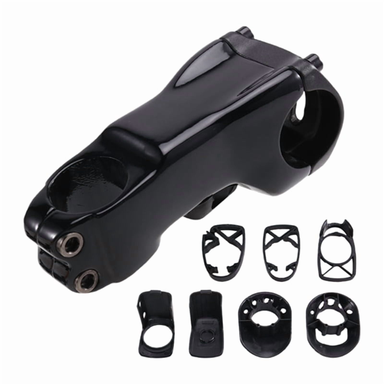 Bicycle Race Road Bike Stem Integrated Internal Wiring Stem with Spacer ...