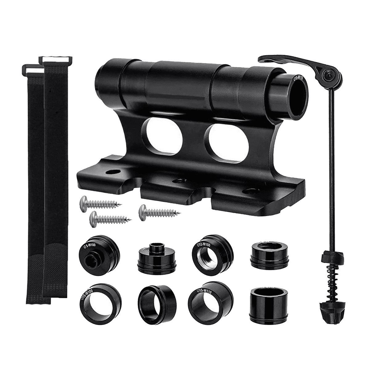 Bicycle Rack Car Roof-Top Mount Racks Road Bike Carrier Front Fork ...