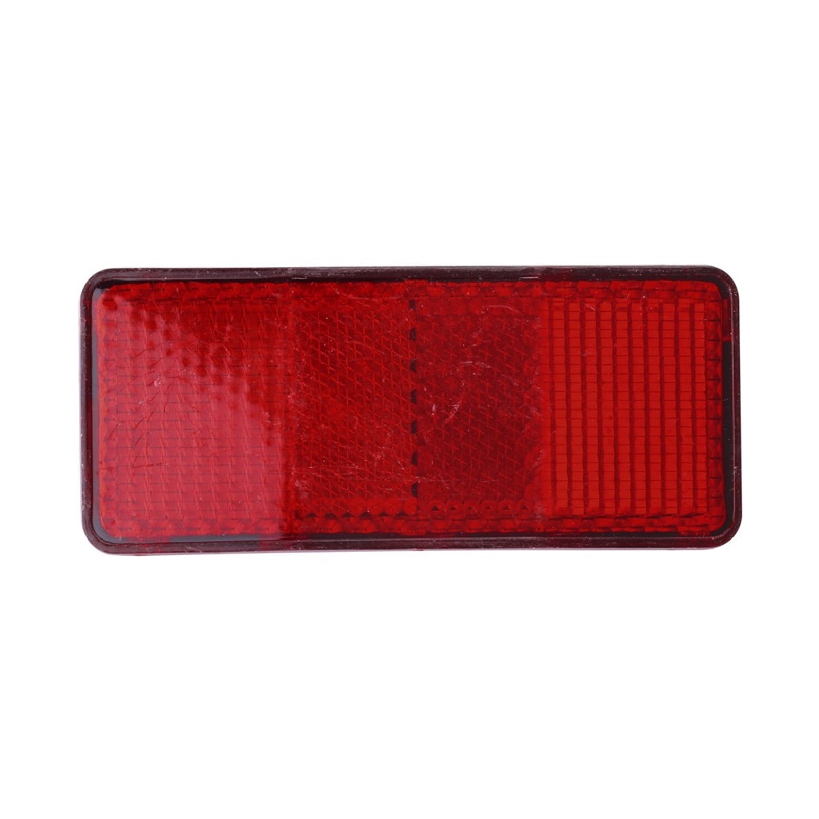Bicycle Rack Tail Safety Caution Reflector Disc Panier Rear Reflective ...